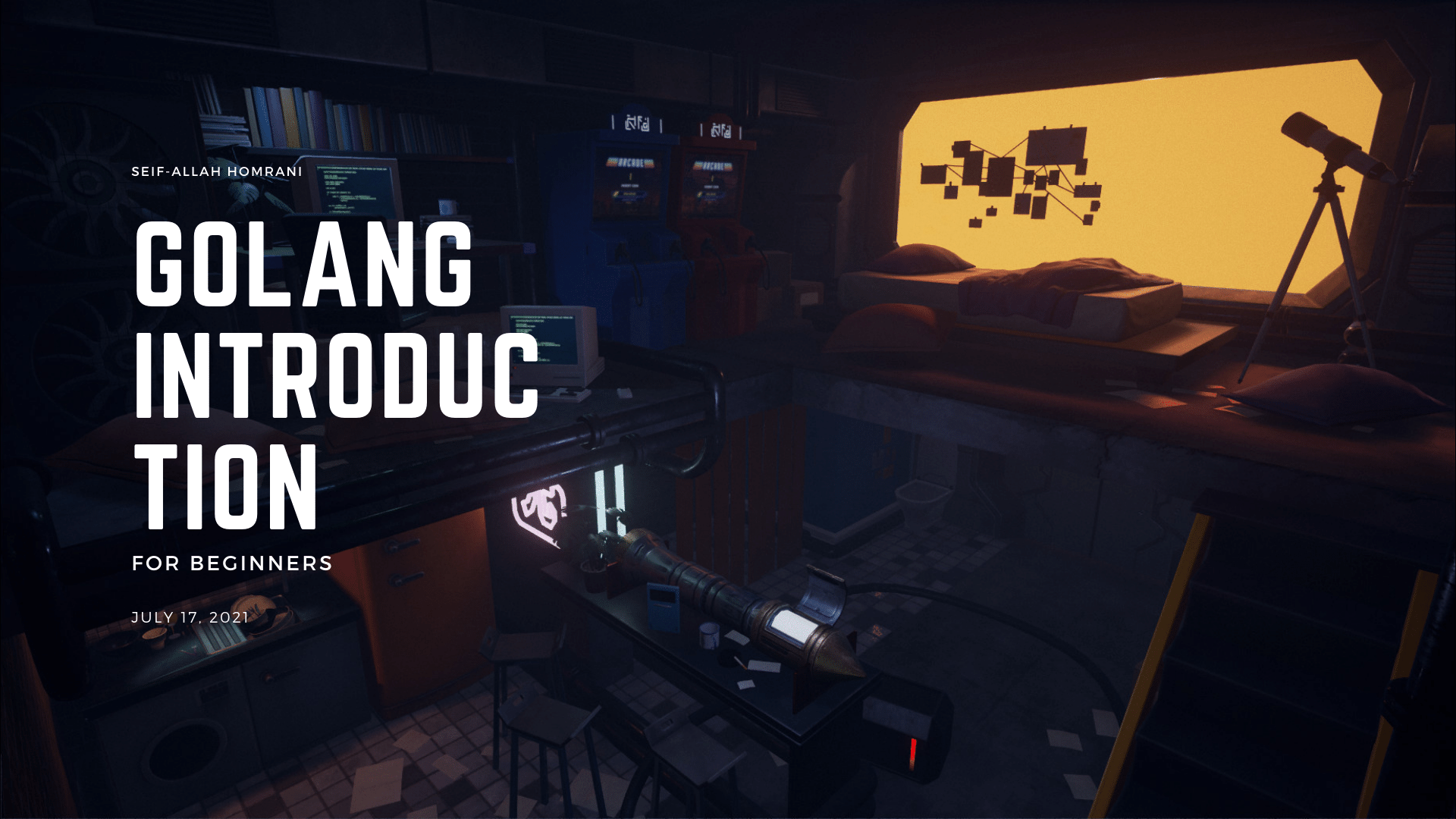 Go - Introduction - Seif-Allah's Blog